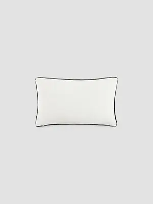 Jonathan Adler Snake Embroidered Pillow