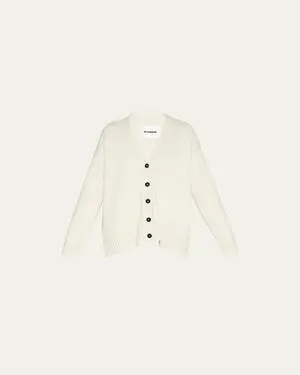 JIL SANDER Volume Cashmere Cardigan