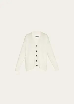 JIL SANDER Volume Cashmere Cardigan