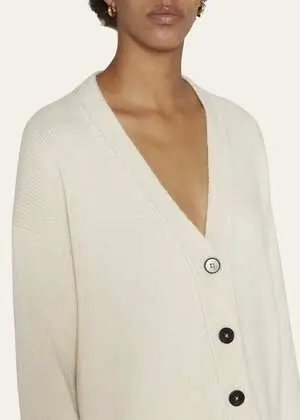 JIL SANDER Volume Cashmere Cardigan