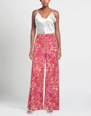 Dolce & Gabbana Pants Size Silk, Elastane
