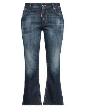 Dsquared2 Jeans In Cotton, Elastane, Polyurethane, And Polyester