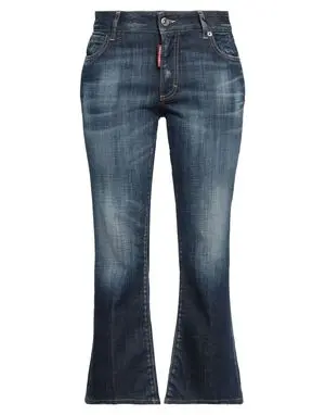 Dsquared2 Jeans In Cotton, Elastane, Polyurethane, And Polyester