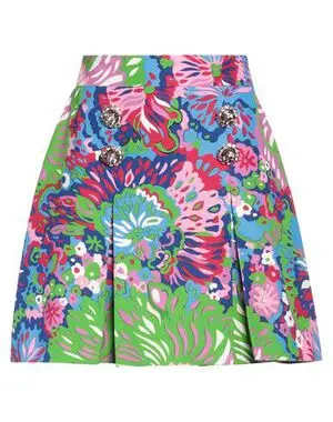 Multicolor Mini Skirts