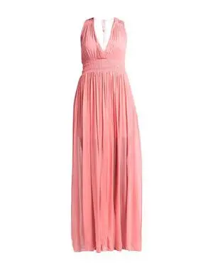 PATRIZIA PEPE SERA Maxi Dress - Coral