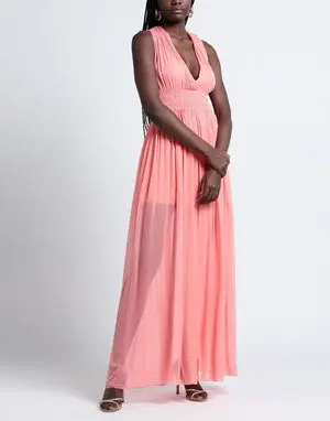 PATRIZIA PEPE SERA Maxi Dress - Coral