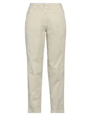 AERONAUTICA MILITARE Tapered Gabardine Pants - Beige