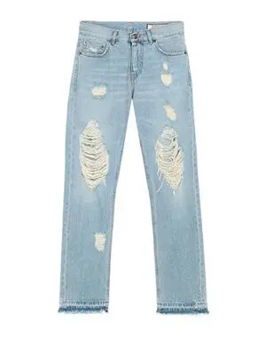 ANIYE BY Straight-leg Distressed Jeans