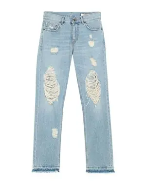 ANIYE BY Straight-leg Distressed Jeans