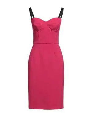 Dolce & Gabbana Midi Bodycon Dress - Fuchsia