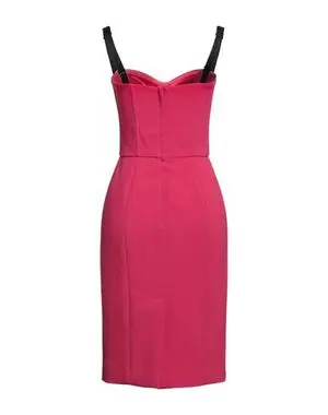 Dolce & Gabbana Midi Bodycon Dress - Fuchsia