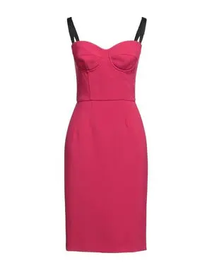 Dolce & Gabbana Midi Bodycon Dress - Fuchsia