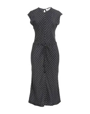 KATIA GIANNINI Midi Dress - Black