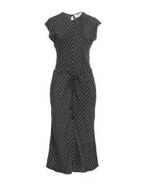 KATIA GIANNINI Midi Dress - Black