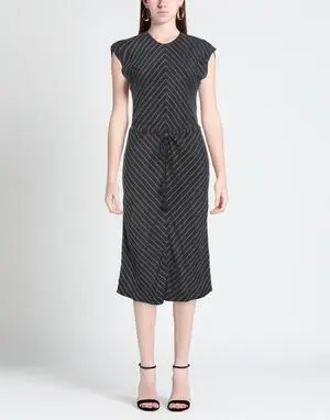 KATIA GIANNINI Midi Dress - Black