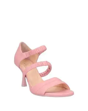 Agl Leather Sandals - Pink
