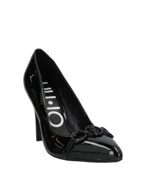 LIU •JO Pumps Soft Leather - Black