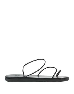 ANCIENT GREEK SANDALS Textile Strappy Thong Sandals