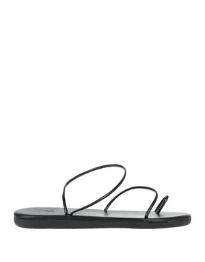 ANCIENT GREEK SANDALS Textile Strappy Thong Sandals