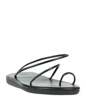 ANCIENT GREEK SANDALS Textile Strappy Thong Sandals
