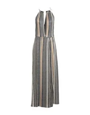 SIYU Striped Maxi Dress