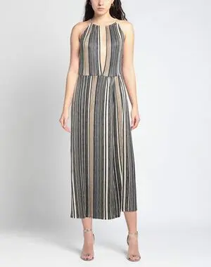 SIYU Striped Maxi Dress
