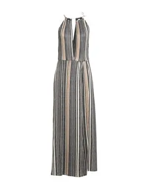 SIYU Striped Maxi Dress