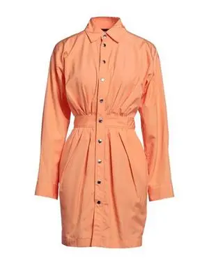 Dsquared2 Mini Shirt Dress - Orange