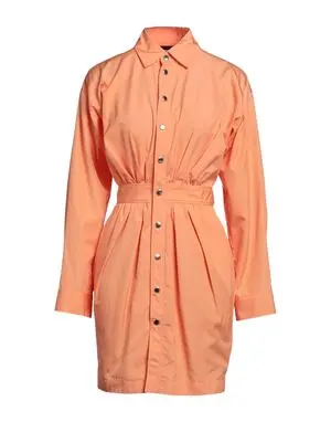 Dsquared2 Mini Shirt Dress - Orange