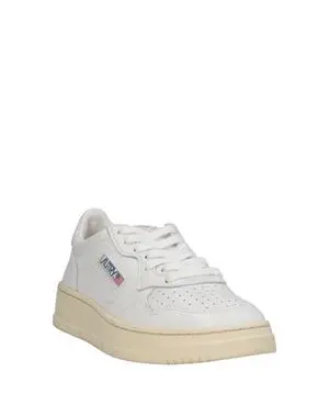 AUTRY Low-top Trainers In Goat Skin