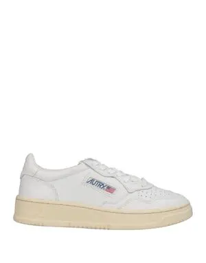 AUTRY Low-top Trainers In Goat Skin
