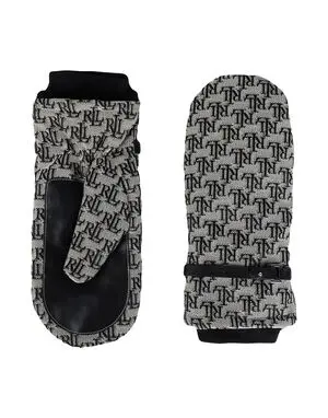 Ralph Lauren Monogram Jacquard Mittens