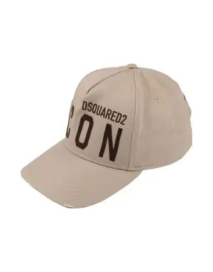 Dsquared2 DSQUARED2 Printed Baseball Cap Beige