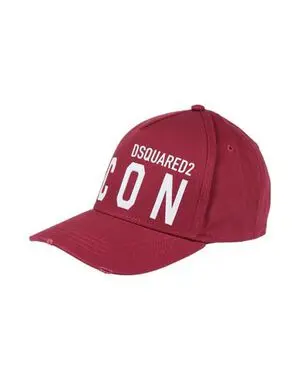Dsquared2 Printed Baseball Cap - Red