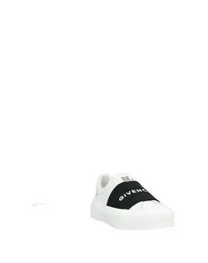 Givenchy Calfskin Sneakers - White