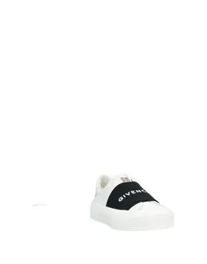 Givenchy Calfskin Sneakers - White