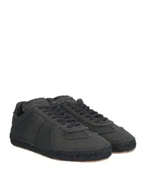 MAISON MARGIELA Low Top Sneakers In Textile Fibers