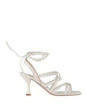 LIU •JO Thong Sandals - White
