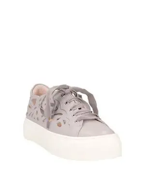 Agl Low-top Leather Sneakers - Grey
