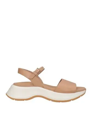 Hogan Leather Sandals - Beige