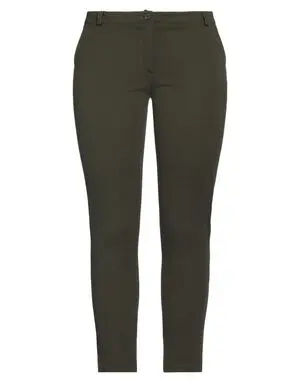 BOUTIQUE DE LA FEMME Crepe Pants