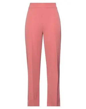 BOUTIQUE DE LA FEMME Straight Leg Pants - Pink