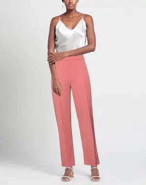 BOUTIQUE DE LA FEMME Straight Leg Pants - Pink