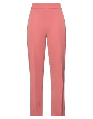 BOUTIQUE DE LA FEMME Straight Leg Pants - Pink