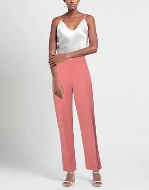 BOUTIQUE DE LA FEMME Straight Leg Pants - Pink
