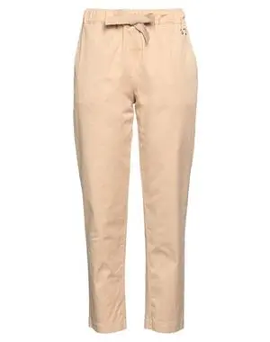 Semicouture Chinos Bottoms For Women
