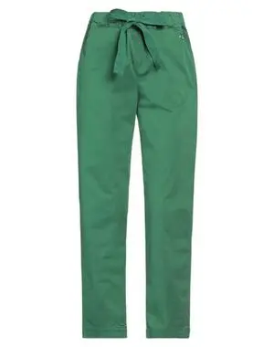 SEMICOUTURE Tapered Chinos Green