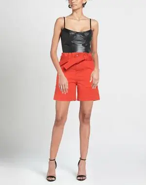 P.a.r.o.s.h High-waisted Shorts - Orange