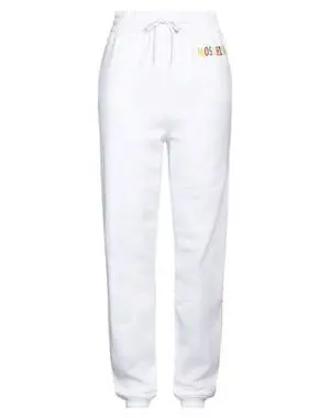 Moschino Cotton Pants - White