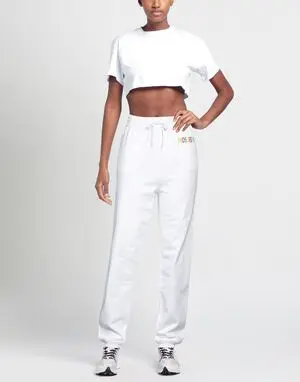 Moschino Cotton Pants - White